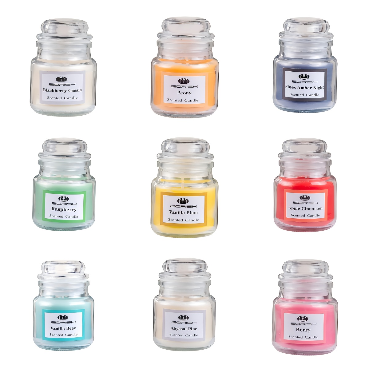 candles sold on Temu United States