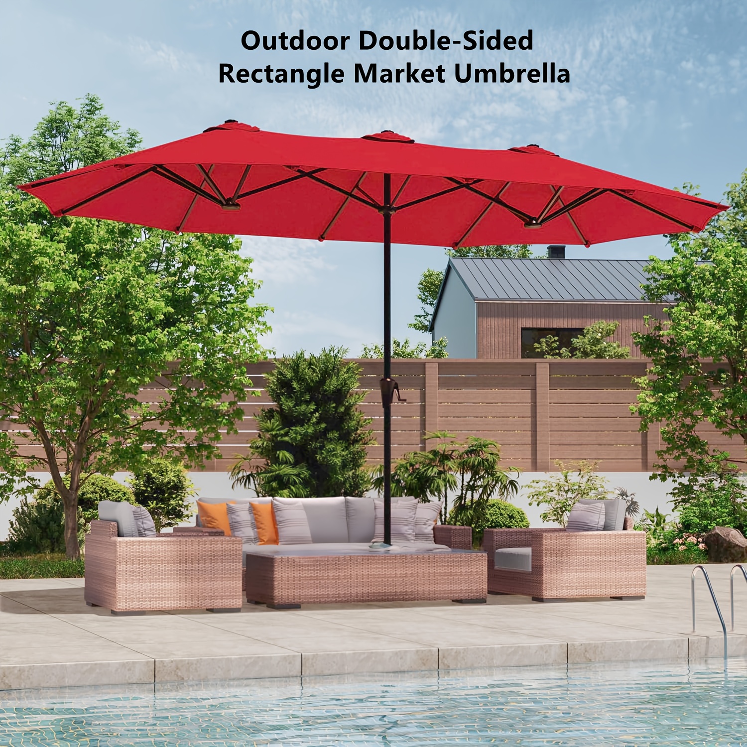 patio umbrellas sold on Temu United States