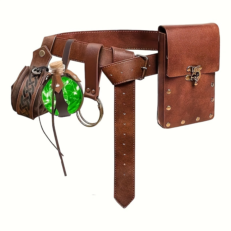 Medieval Costume Accessory Adjustable Katana Holder Belt - Samurai ...