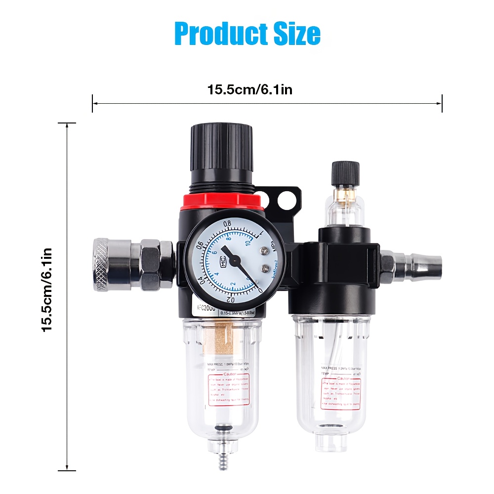 air compressor water separator sold on Temu United States