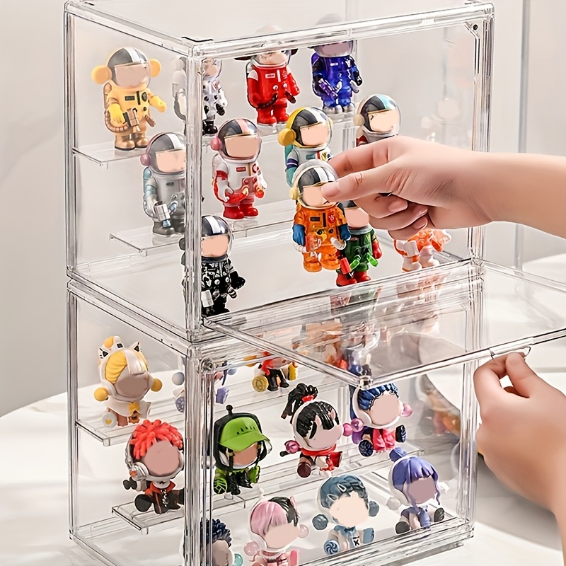 figure display case sold on Temu United States