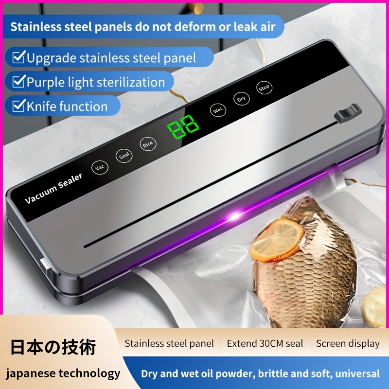 vacuum sealer machines sold on Temu Australia