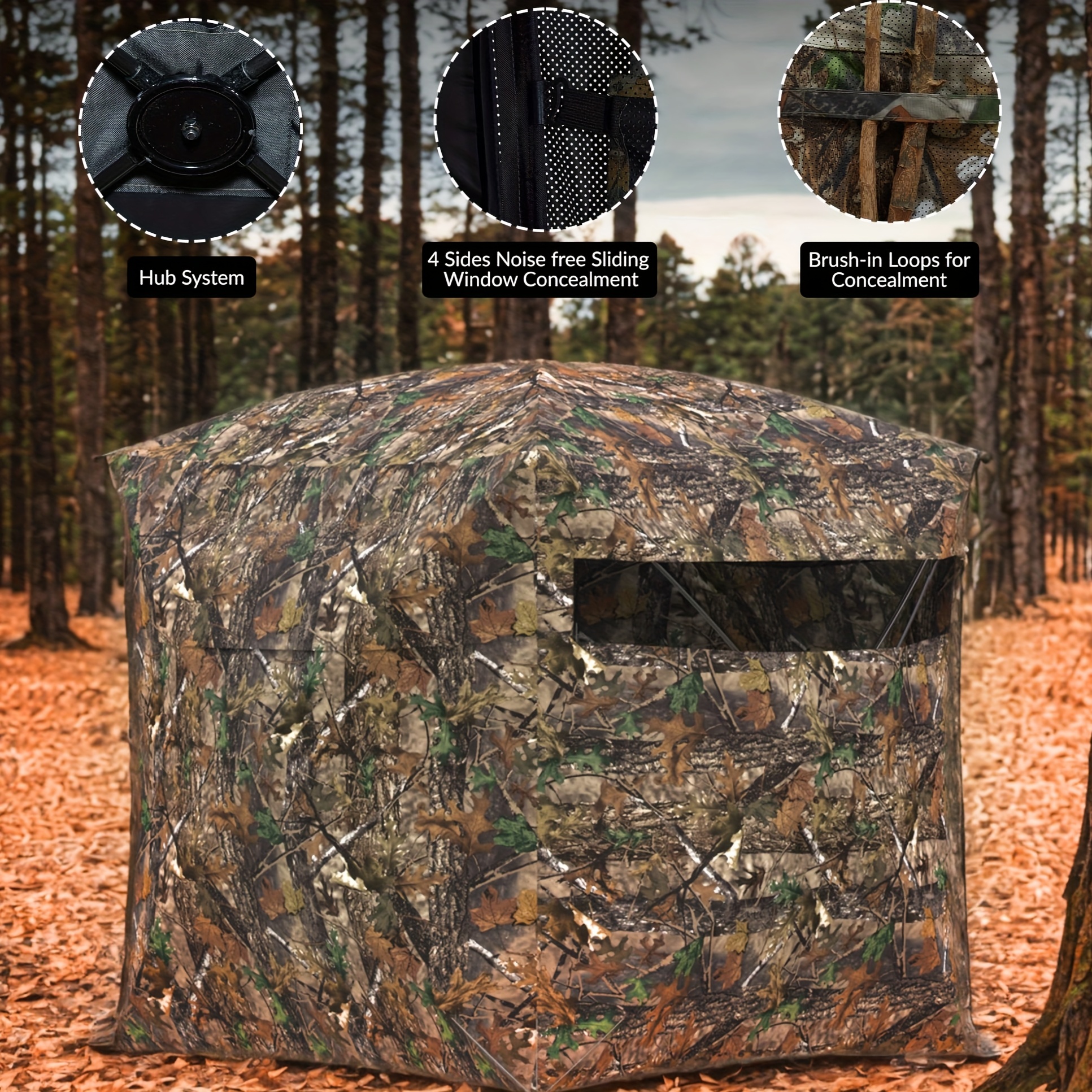 hunting equipment sold on Temu United States