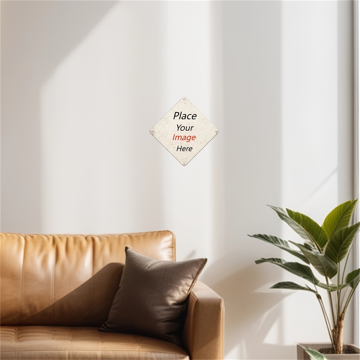 Personalized Square Metal Tin Sign Vintage Style Retro - Temu