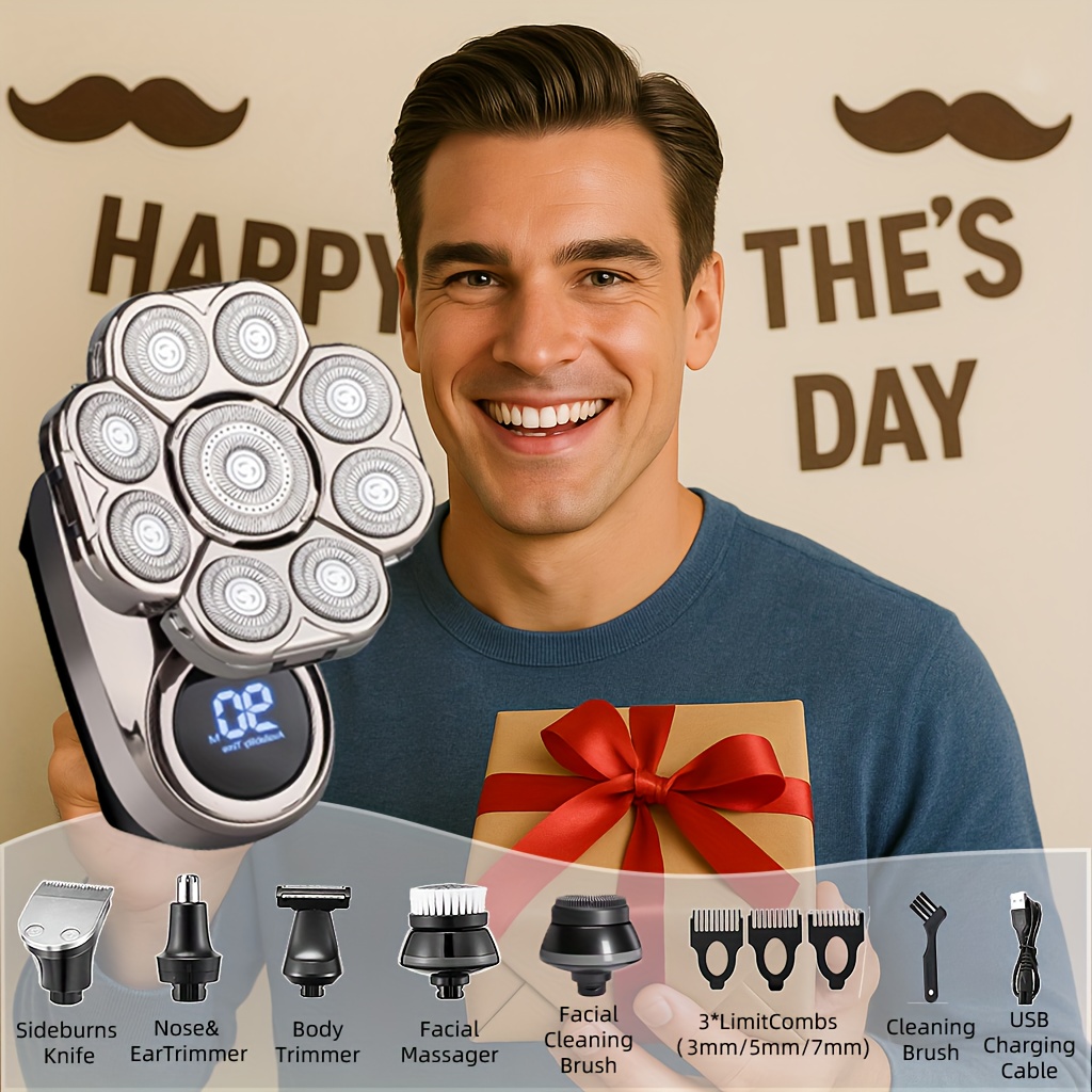 electric shavers sold on Temu United States