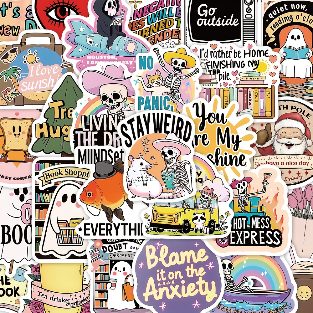 stickers sold on Temu United States