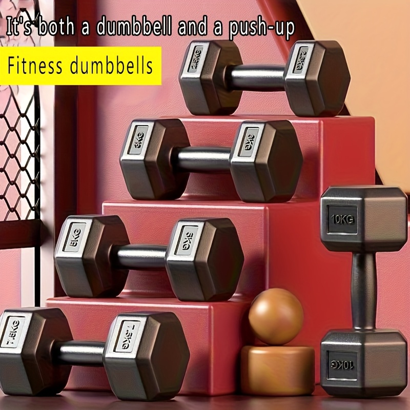 weights dumbbells sold on Temu Malaysia