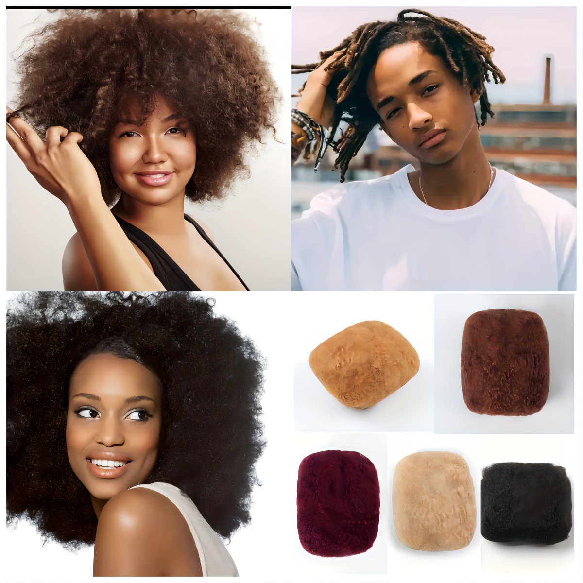 dreads sold on Temu United States