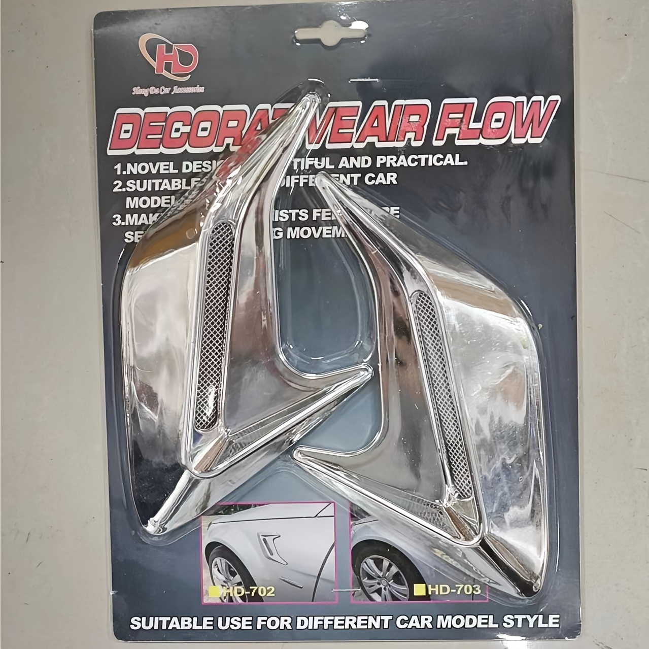 Car Modification Engine Hood Air Vent Stickers Leaf Plates - Temu Australia