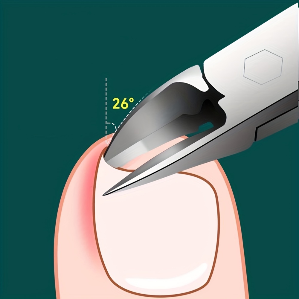 Modern Nail Clipper Set: Stainless Steel Fingernail Toenail - Temu Armenia