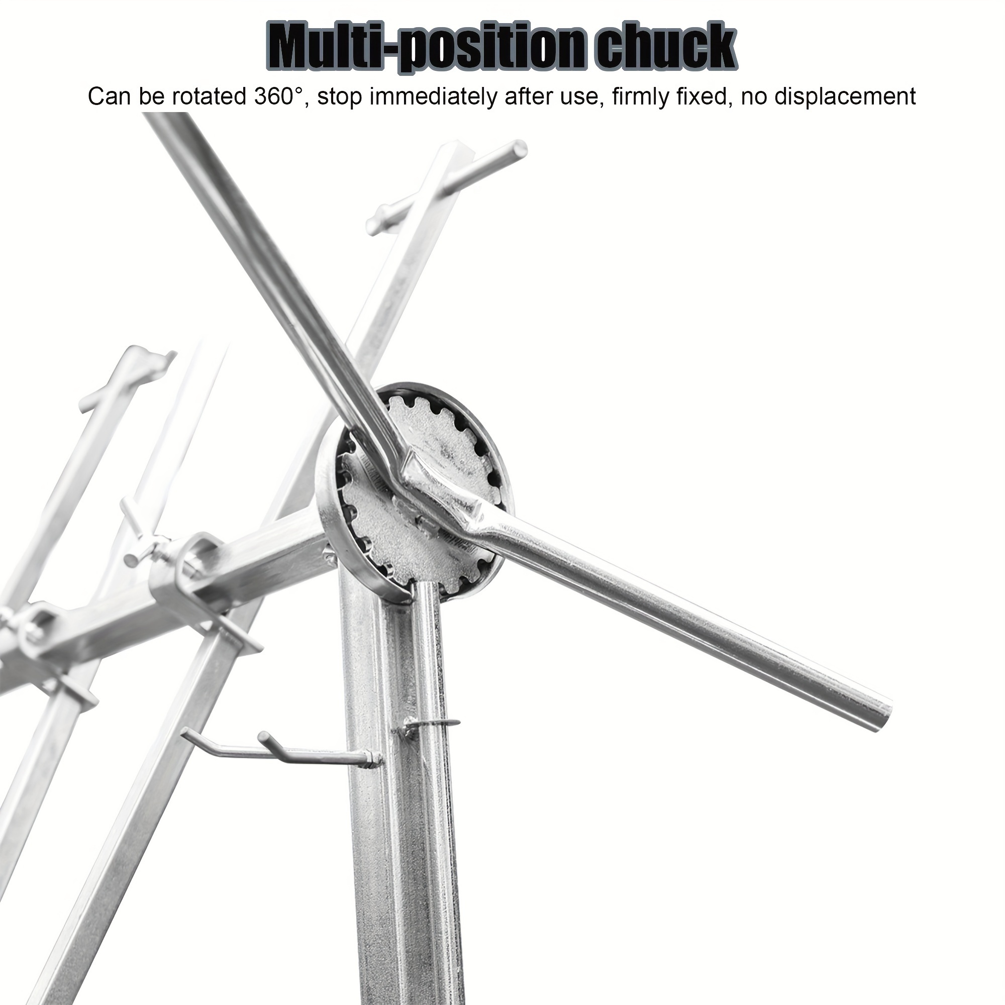 Heavy Duty Auto Body Paint Racks 360° Rotatable Body Paint - Temu