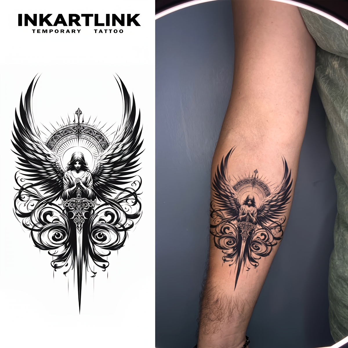 Norse Valkyrie Tattoo Max Payne