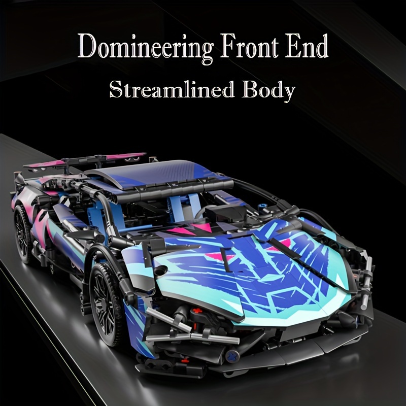 Technic Building Block Set Adults 14+ Years Car - Temu Australia