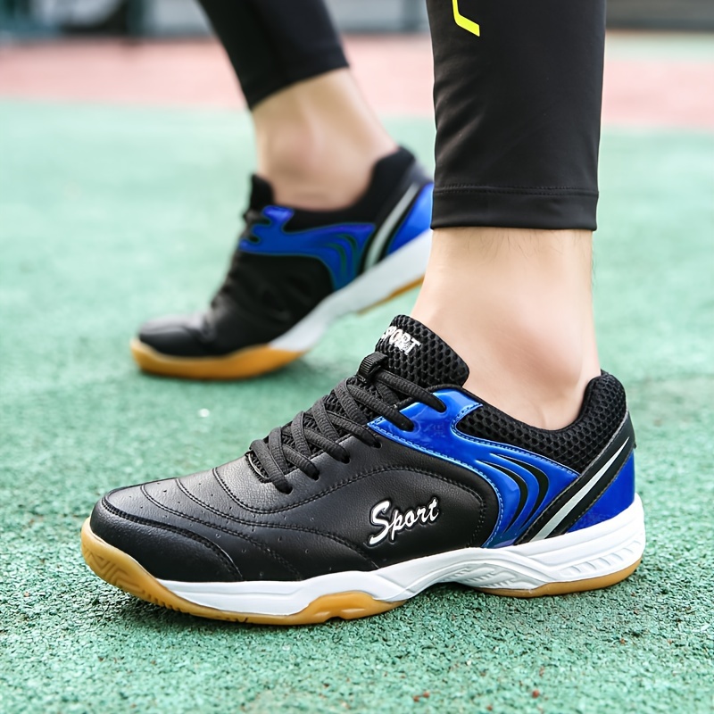 Mens Trendy Sports Shoes With Microfiber Leather Uppers Casual Durable ...