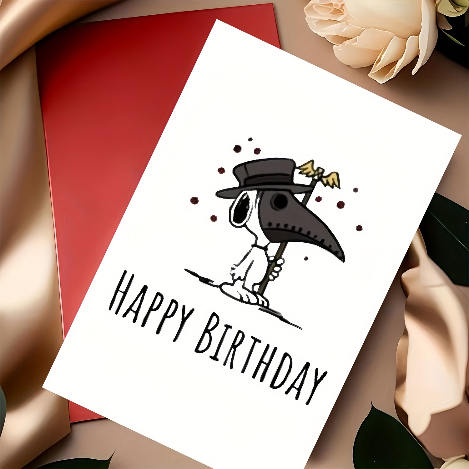 Greeting Card Envelope Dog Cartoon - Temu