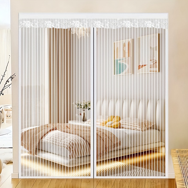 magnetic screen doors sold on Temu United States