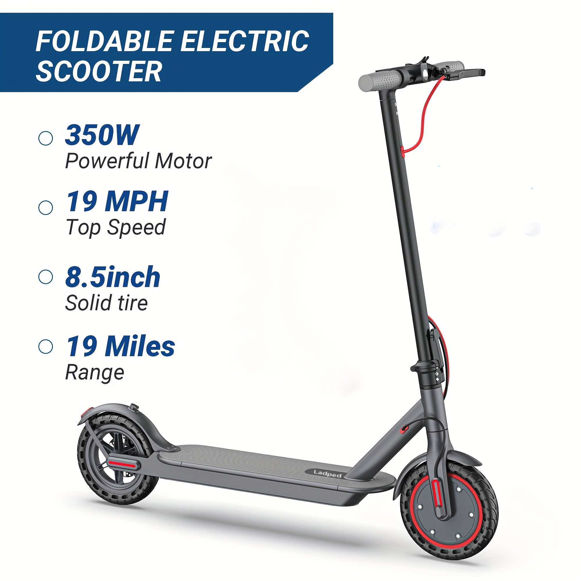 scooters sold on Temu United States