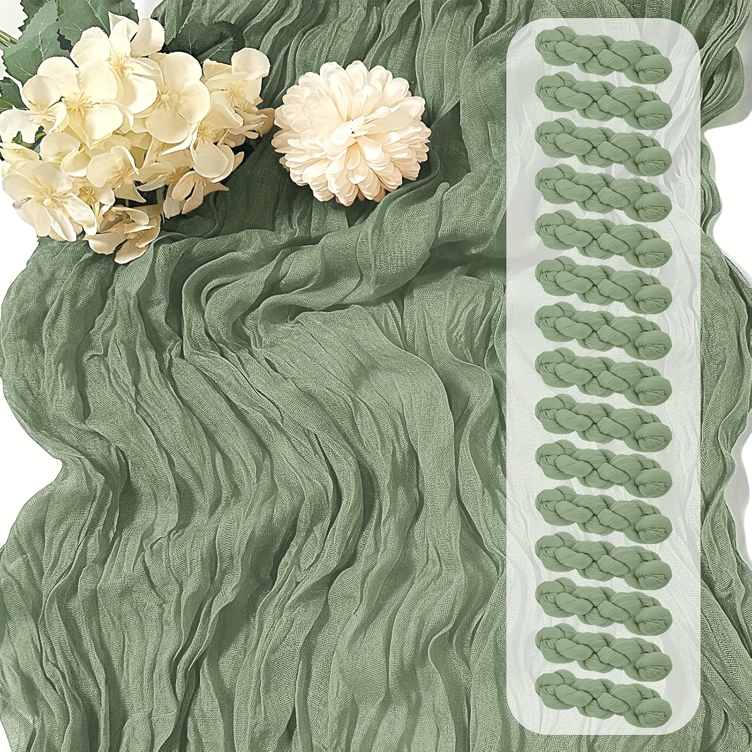 table runners for wedding sold on Temu United States