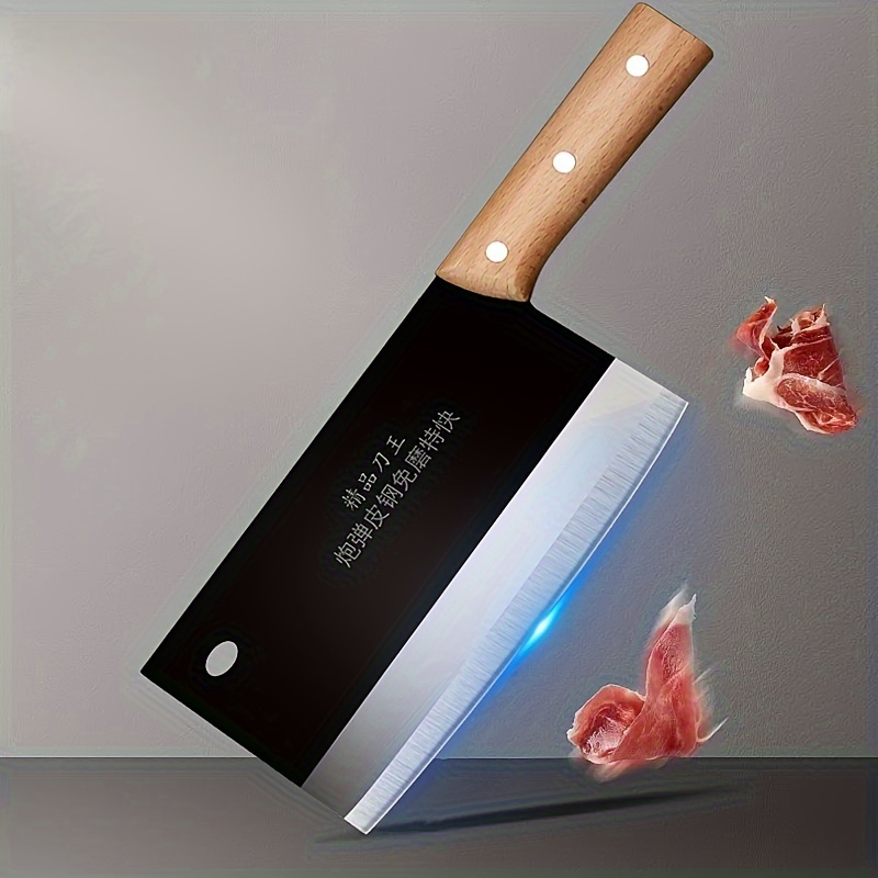 레스토랑에서 사용하는 전문 주방 칼 날이 날카로운 고탄소강 칼날 고기와 야채 과일을 쉽게 자를 수 있는 주방용 셰프 칼 고기절단용 칼 비즈니스 산업 및 과학