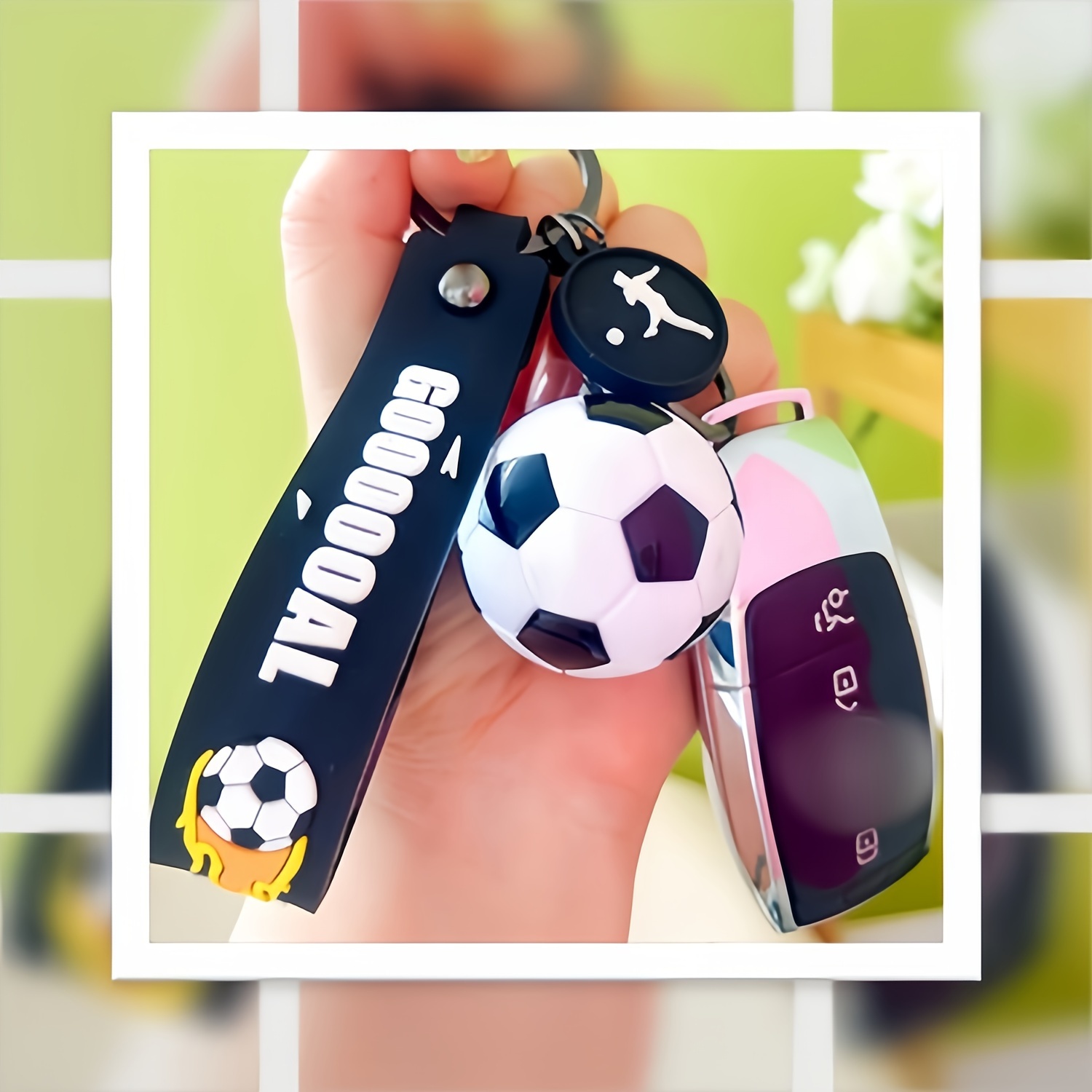 2pcs 4pcs football sports keychain for men suitable for party gifts ...