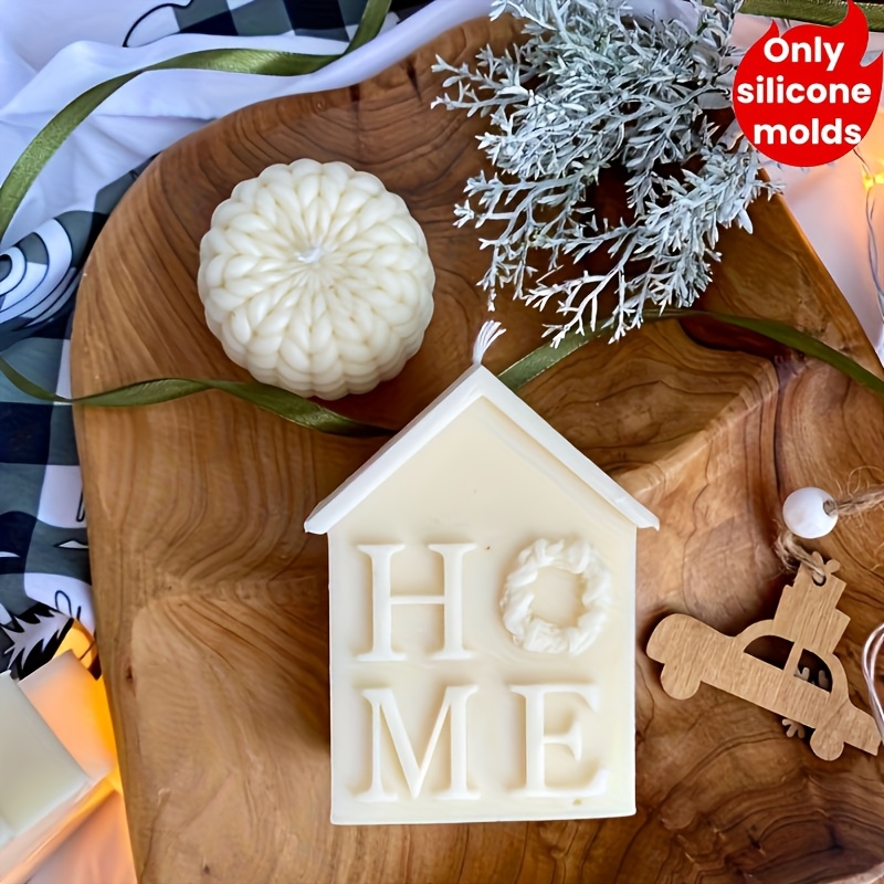 house silicone mold sold on Temu United States