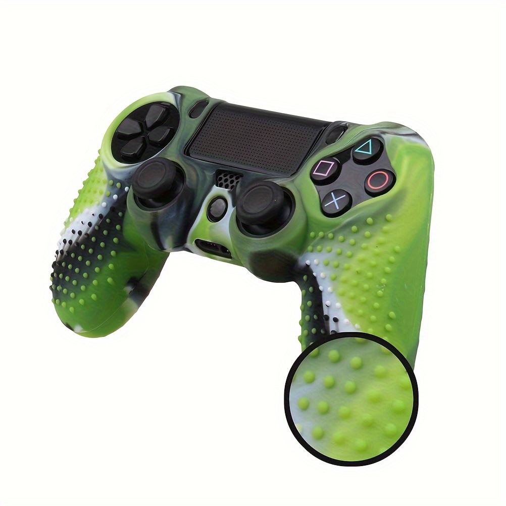ps4 controller silicone camo design anti scratch Temu United Kingdom