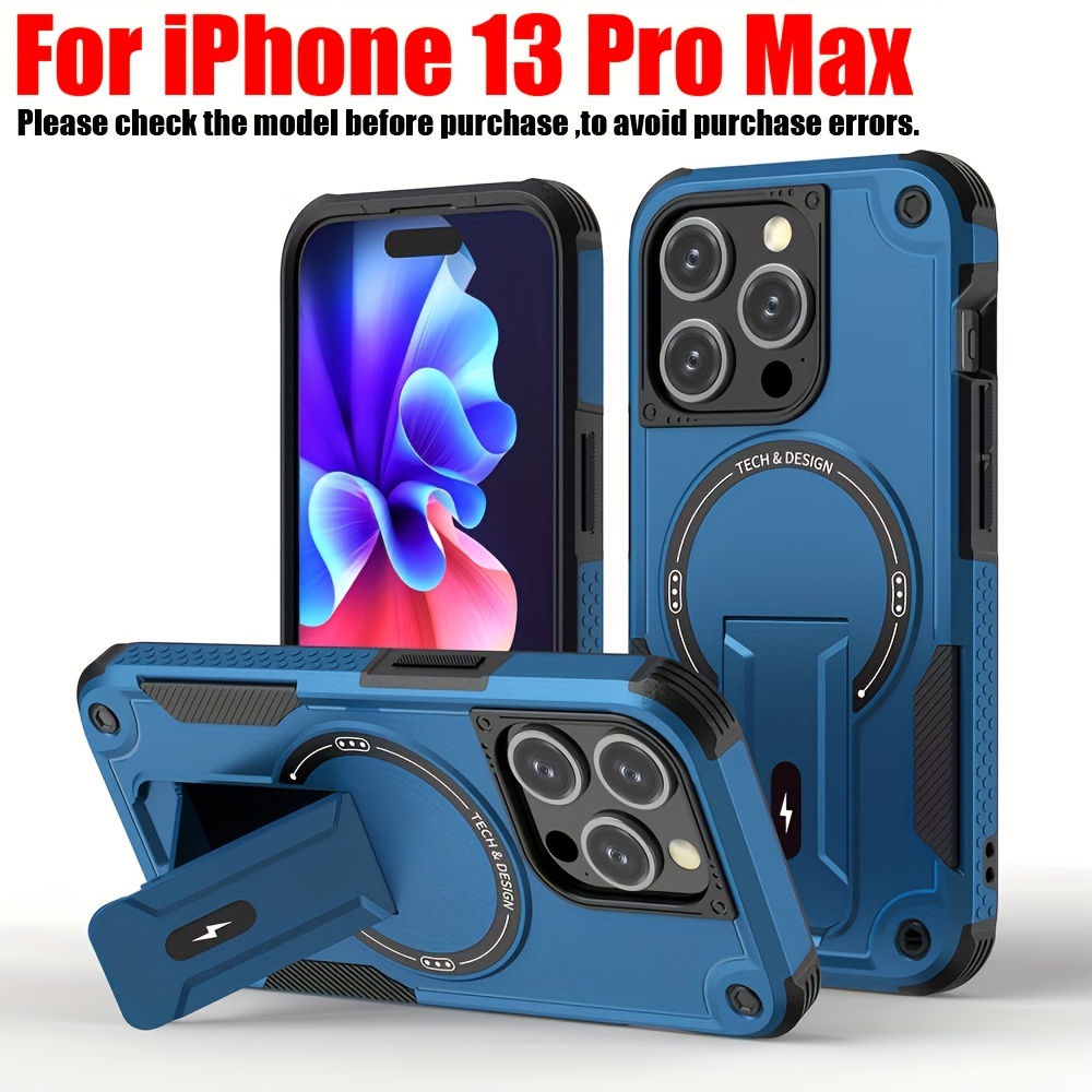 Iphone 12 13 14 15 Plus Pro Max Case Compatible Magnetic - Temu United