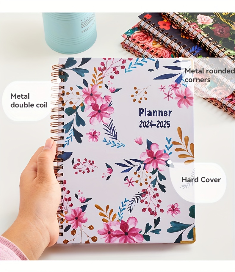 Planer za svakodnevno planiranje od 24. do 25. godišnje - Temu