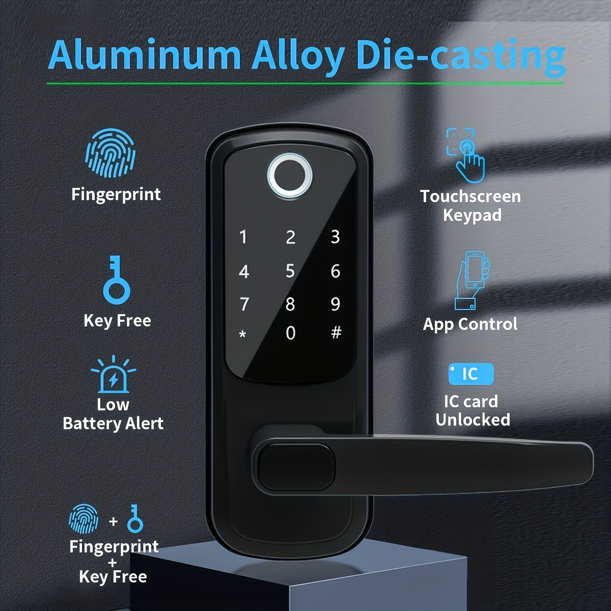fingerprint combination lock - Ghana