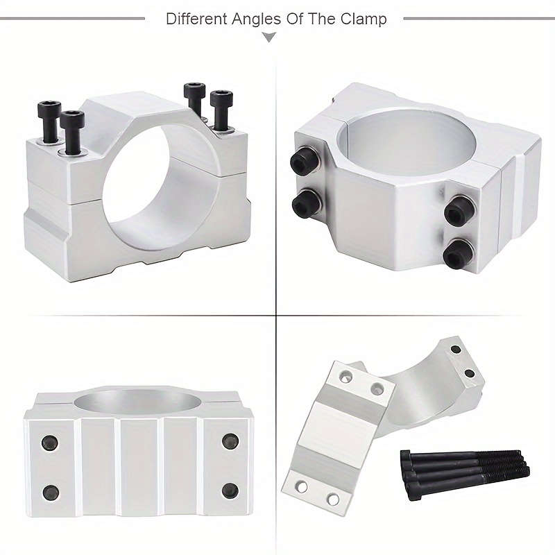 Cnc Clamp Spindle Clamp Motor Bracket, Erosion Resistant Assemble ...