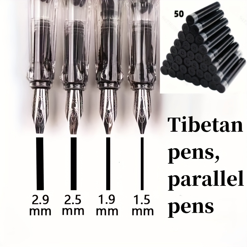 calligraphy pens sold on Temu United States