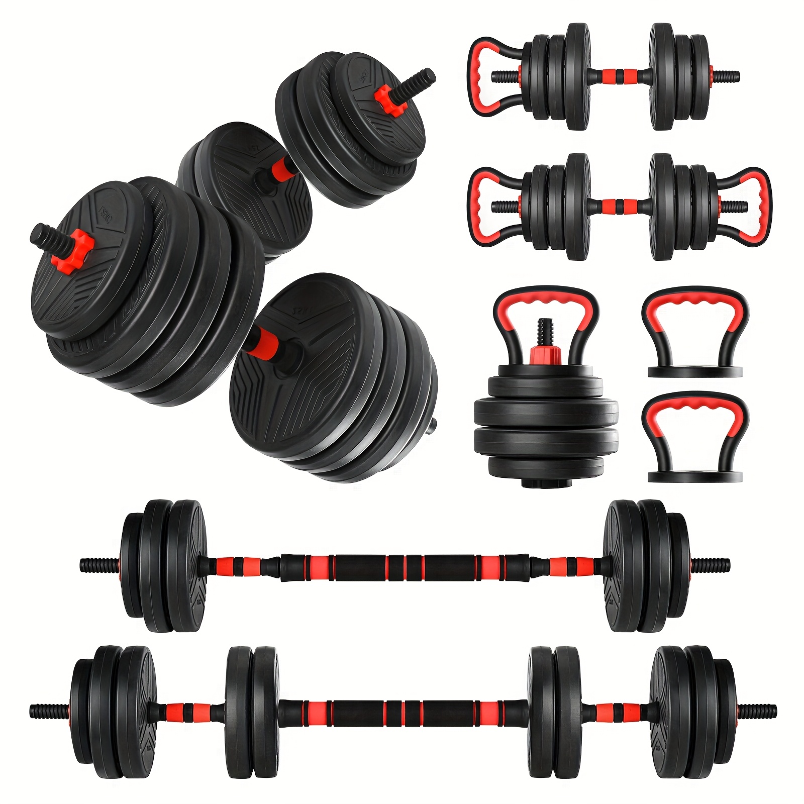 exercise equipment sold on Temu United States