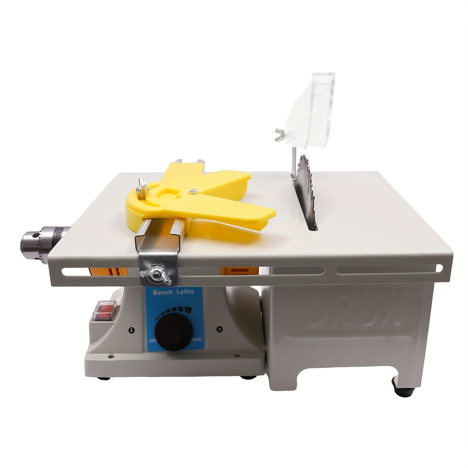 Multifunction Mini Table Saw Woodworking Lathe Electric Polisher Grinder Cutter