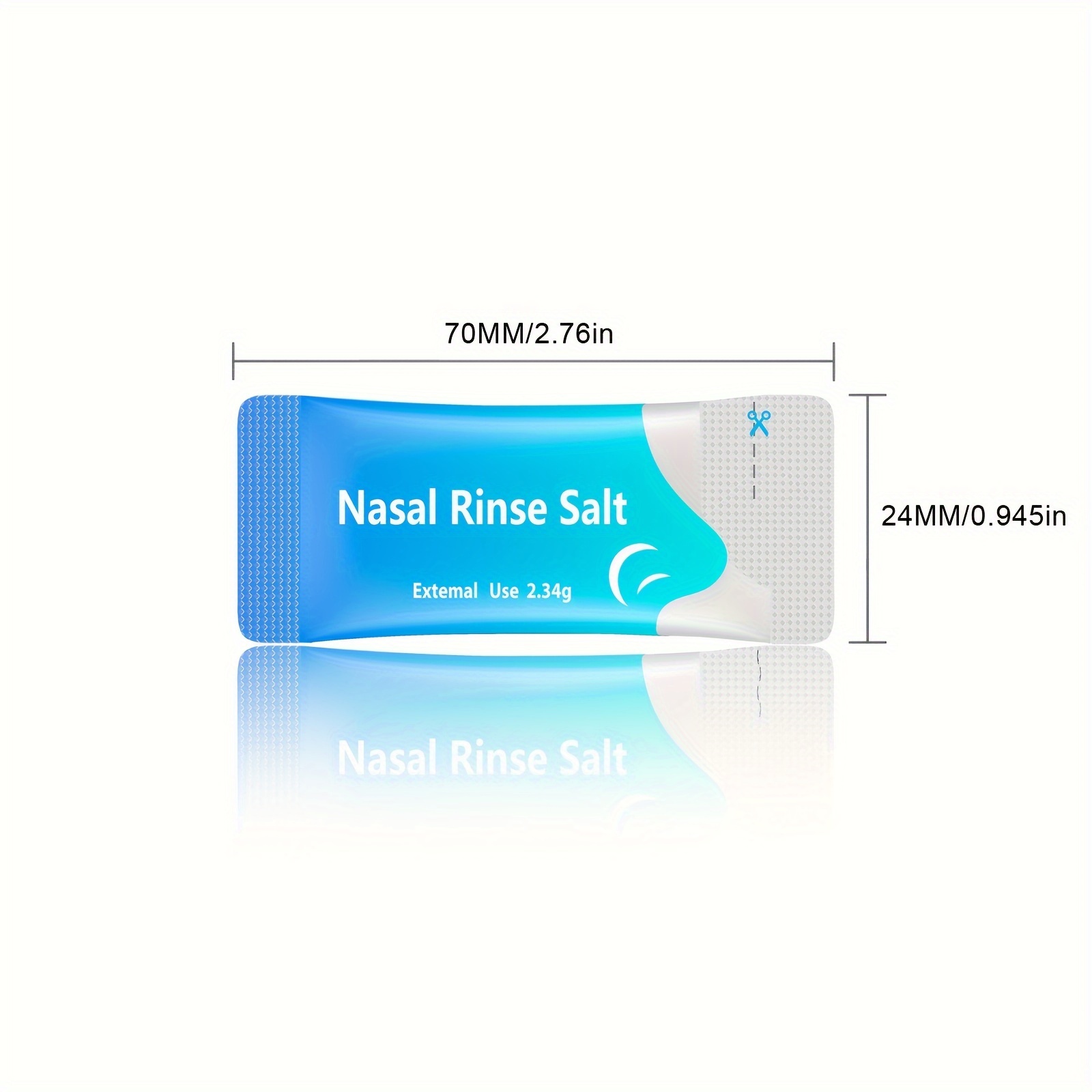 Nasal Packs Effective Nasal Salt Packs - Temu