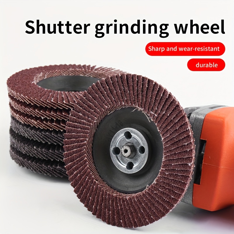 Heavy duty Louvered Sanding Discs Angle Grinders Stainless - Temu Canada