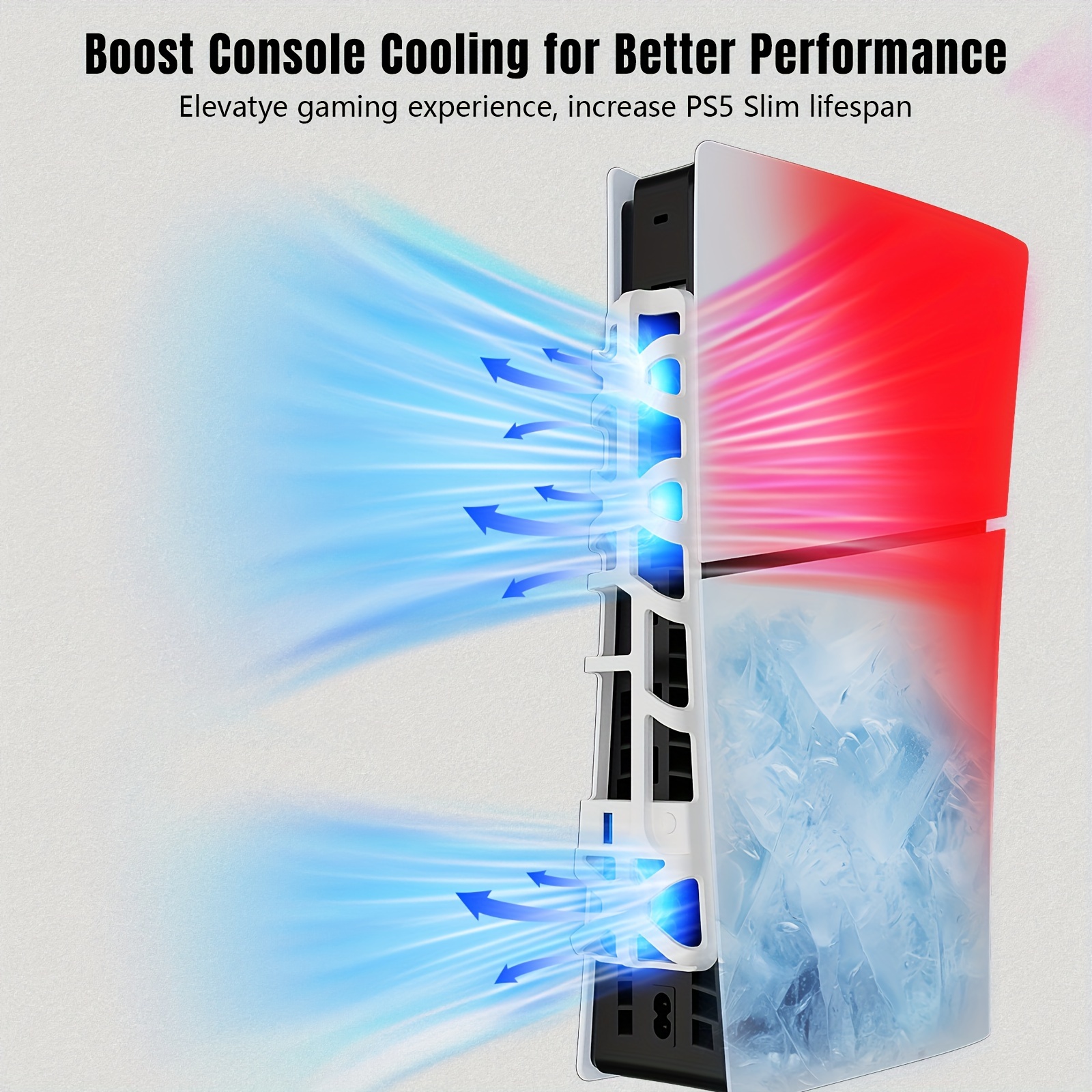 Ps5 Fan Led Lights Usb 3.0 - Temu