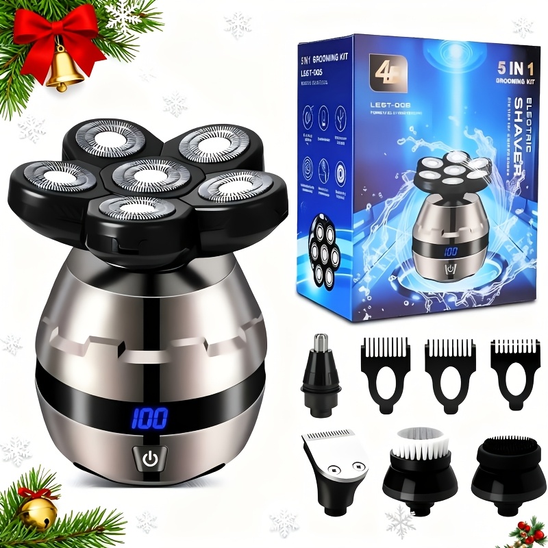 bald head shaver sold on Temu United States