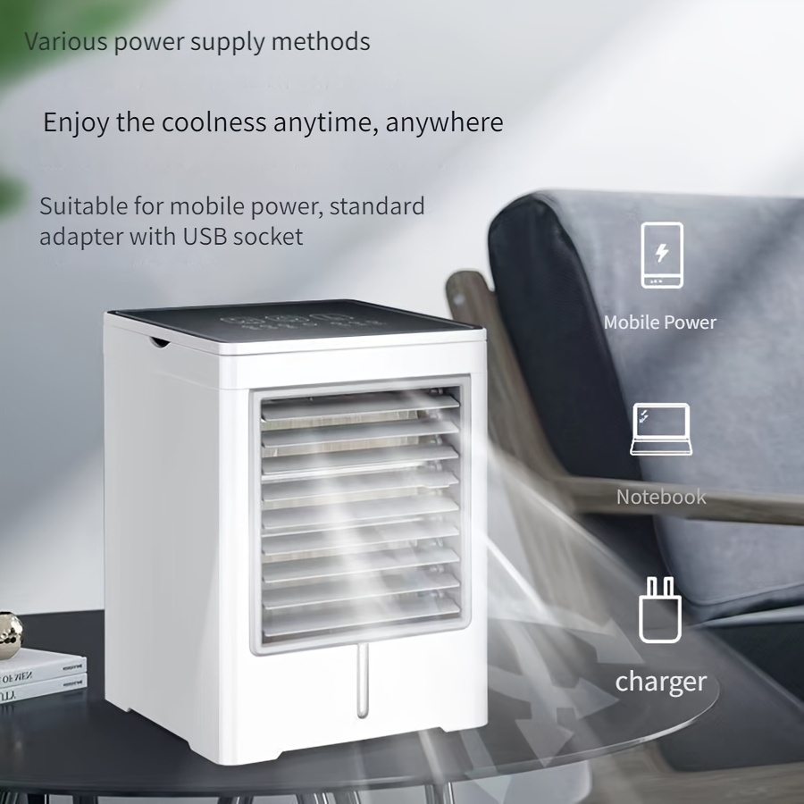 Usb Personal Mini Air Conditioner 3 - Temu