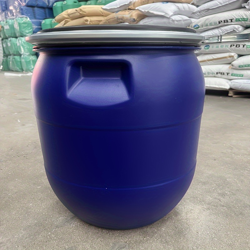 Heavy duty Blue Plastic Rain Barrel Lid Locking Clamp Seal - Temu