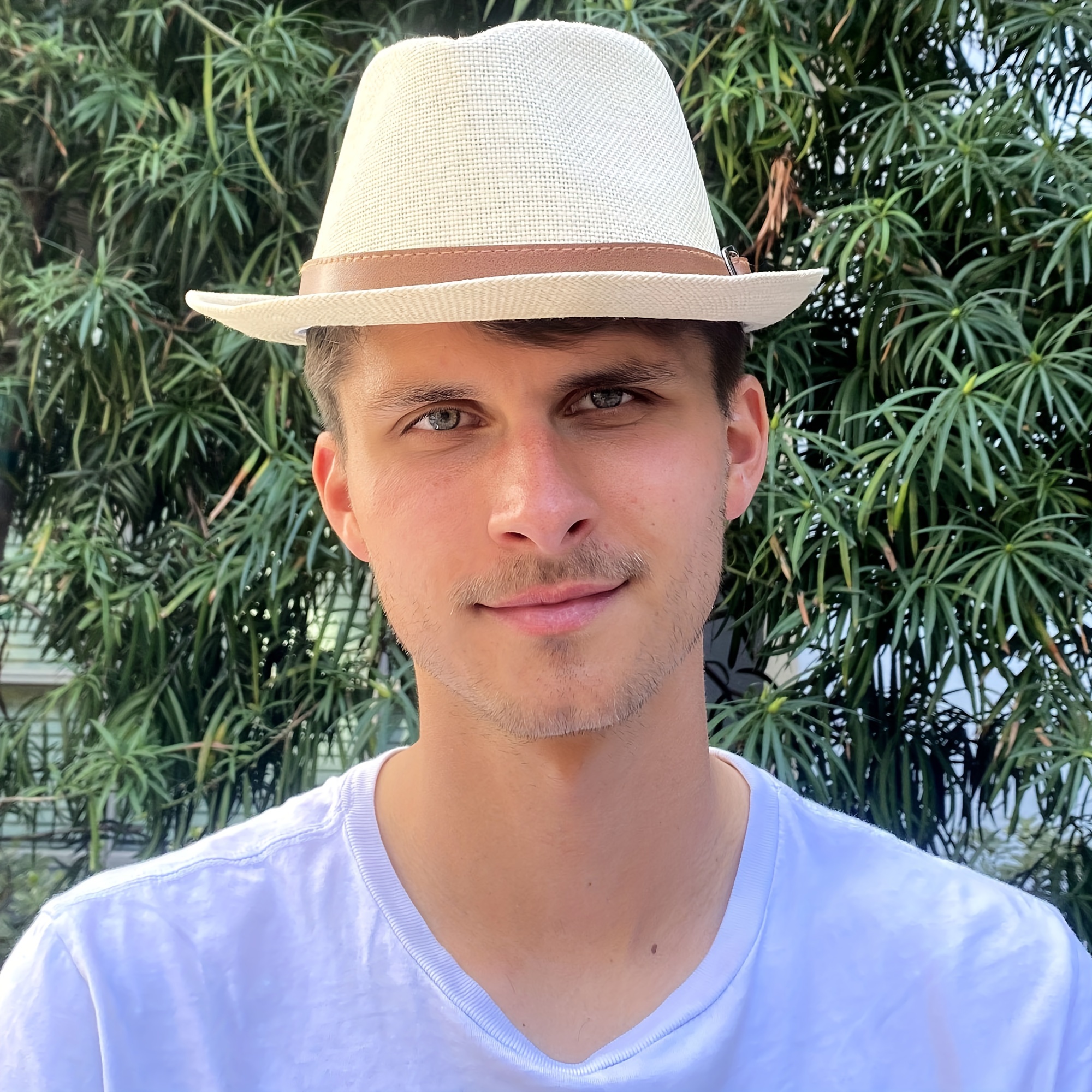 fedora hat men sold on Temu United States