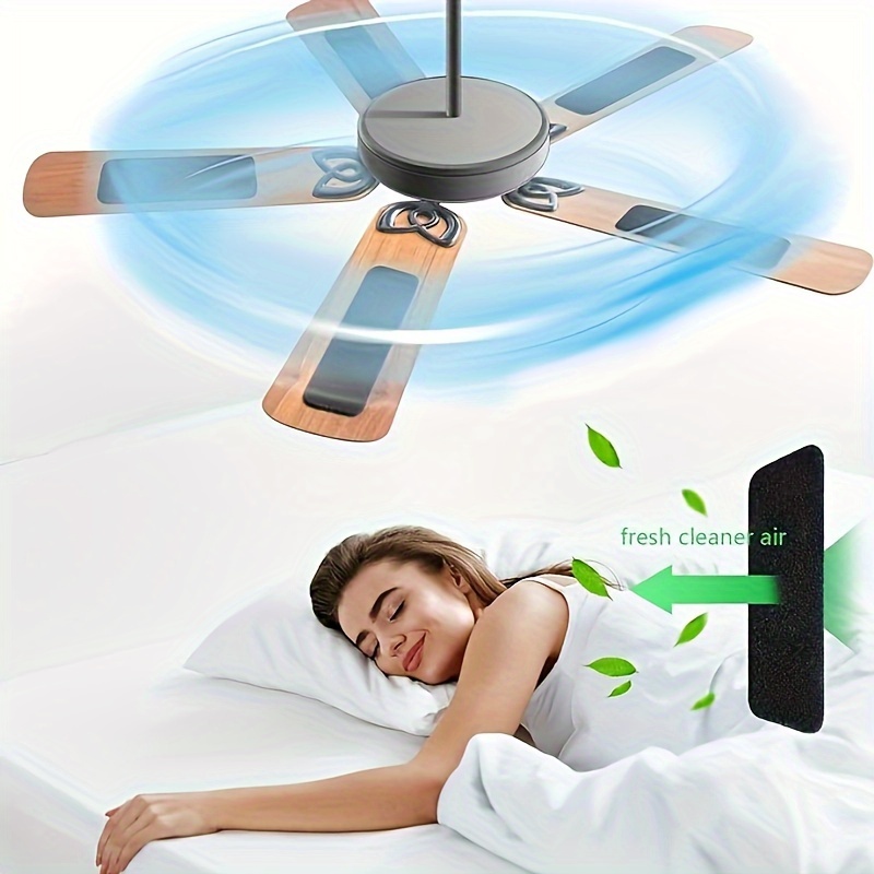 Ceiling fan dust filter store
