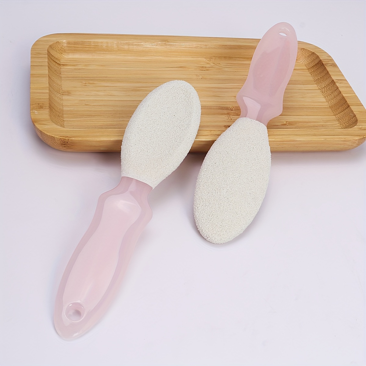 1pc Odorless Foot Hand Exfoliator Pumice Stone Pedicure Tool For Smooth ...
