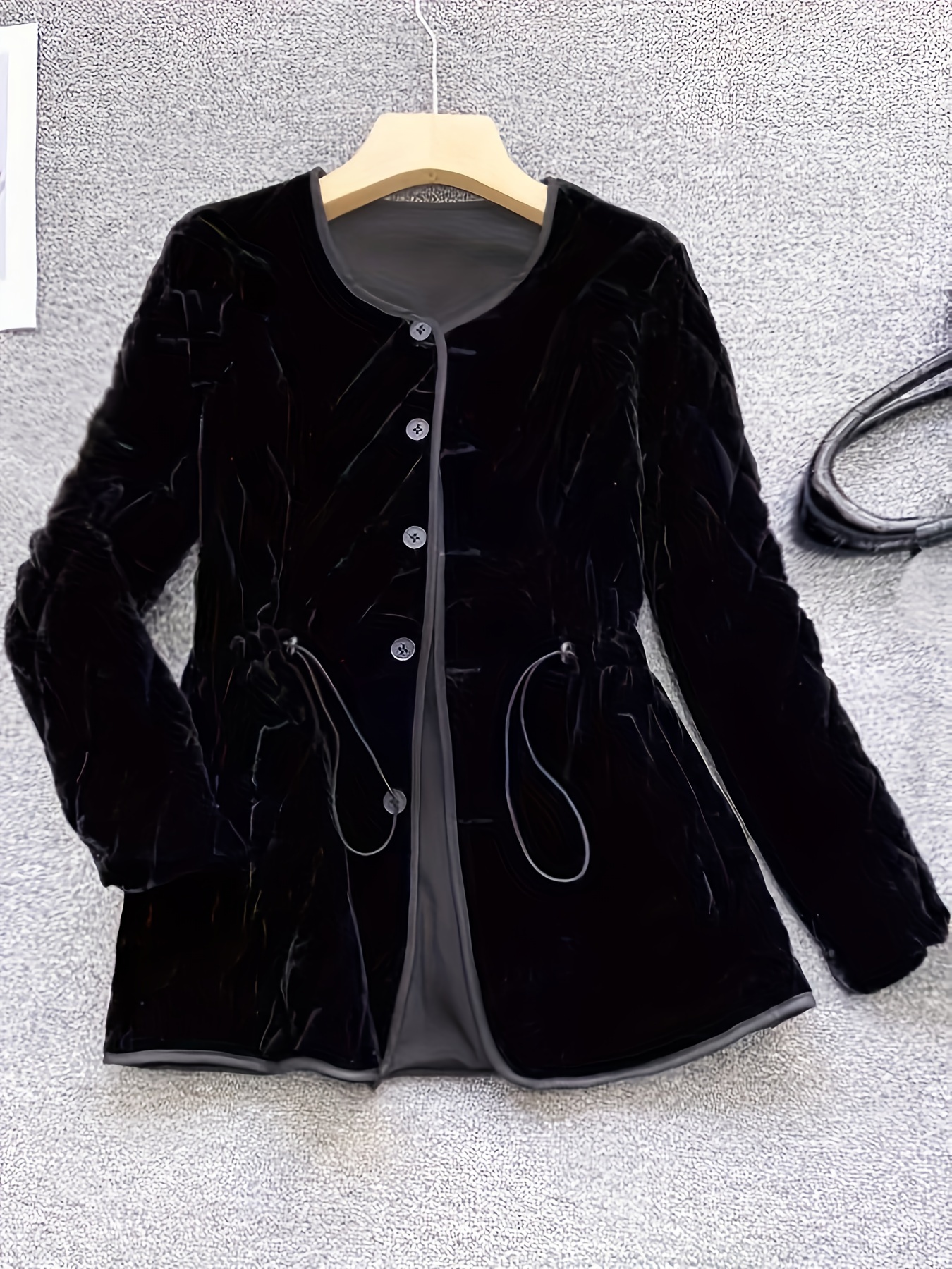 velvet jacket women sold on Temu United States velvet jacket women sold on Temu United States