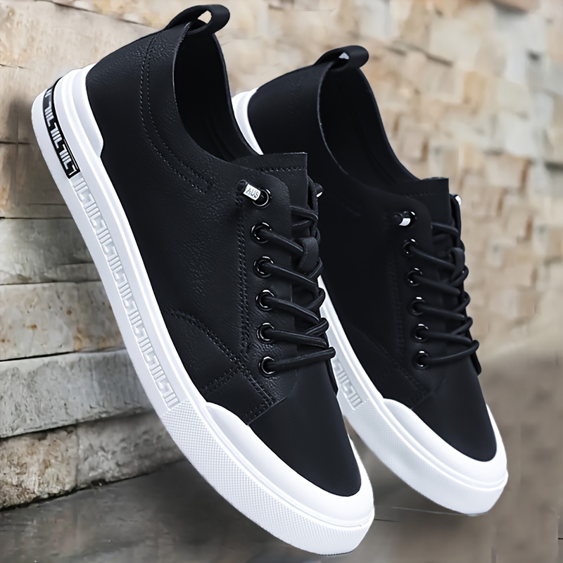 white sneakers shoes for men sold on Temu Australia