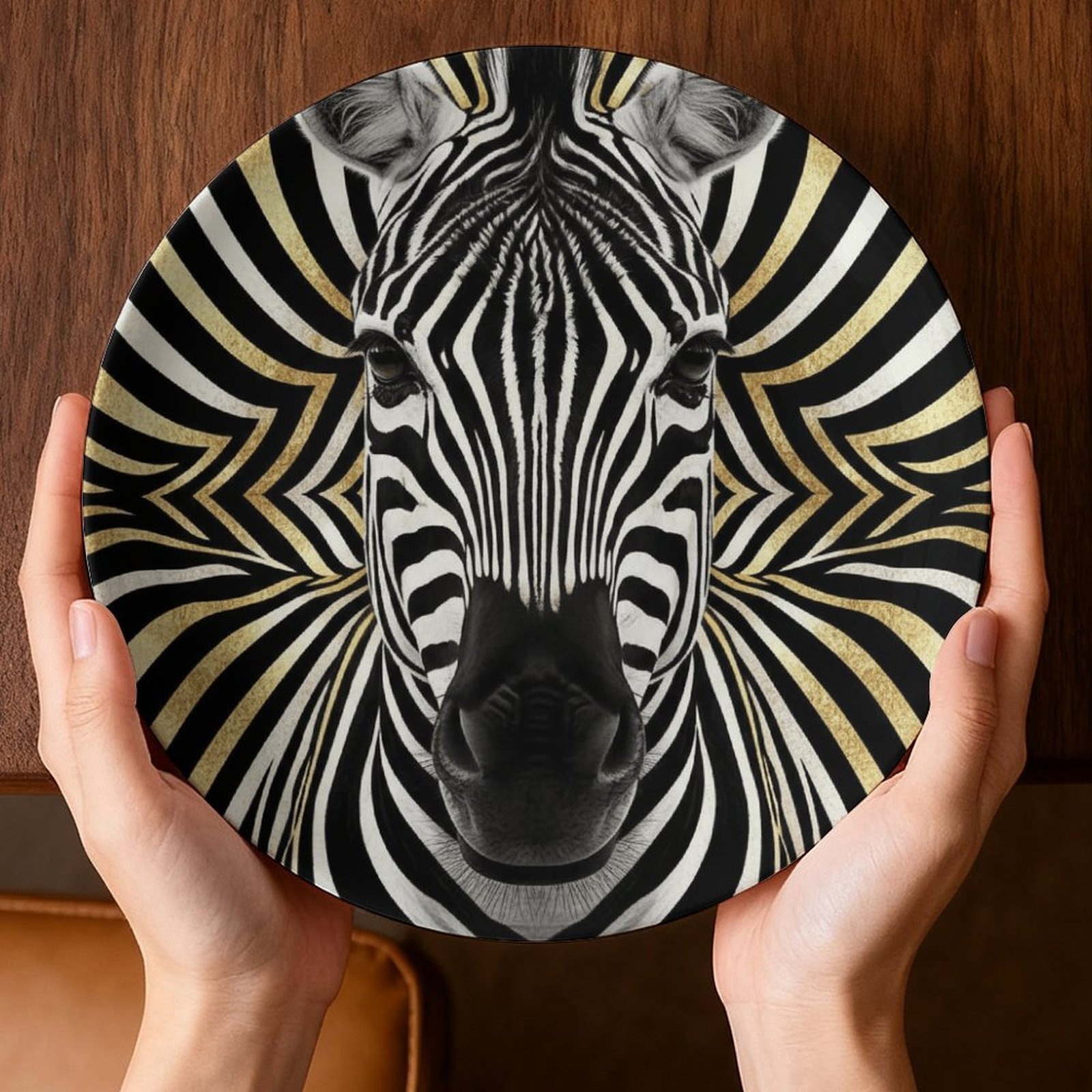 decorative plates sold on Temu Australia