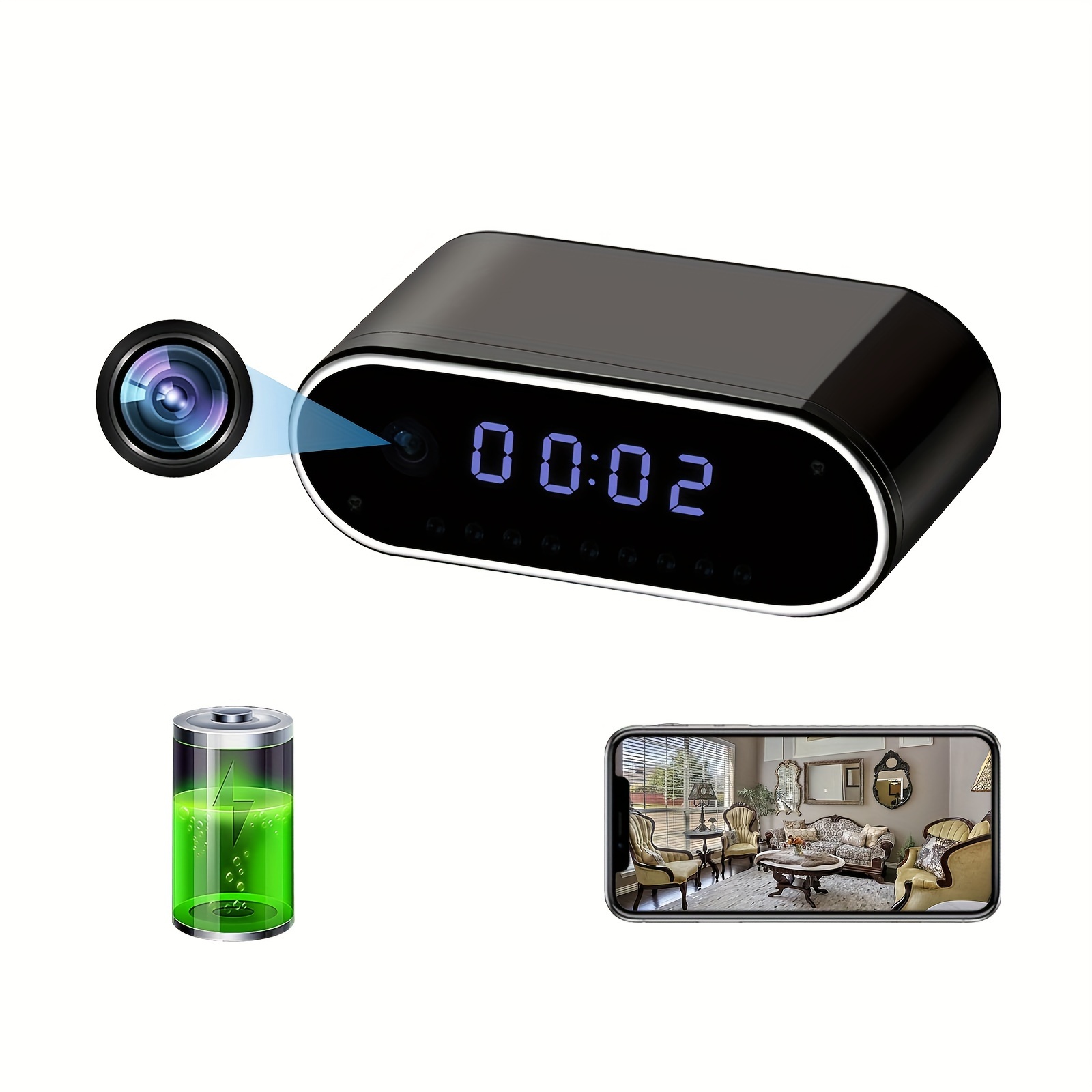 Surveillance Cameras - Temu