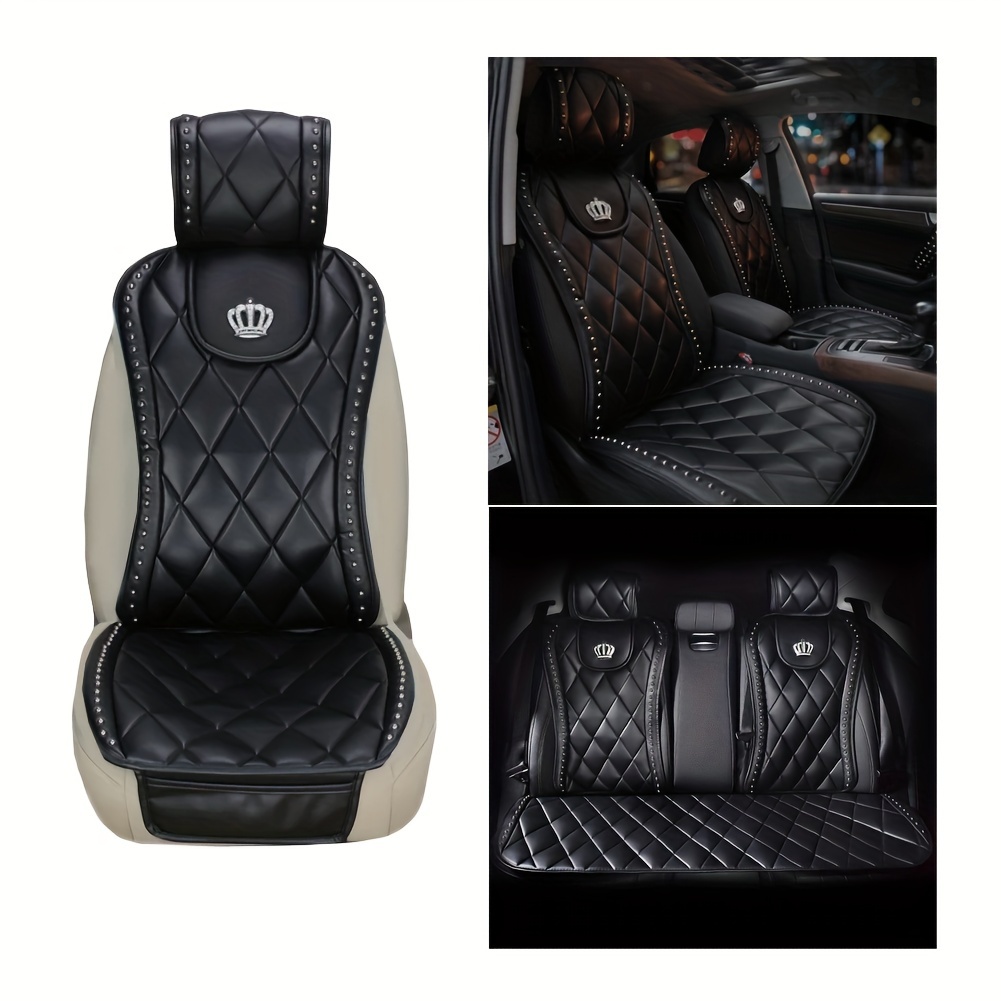 5 Seats Full Set Front Seat Rear Seat Car Seat Covers - Temu New Zealand