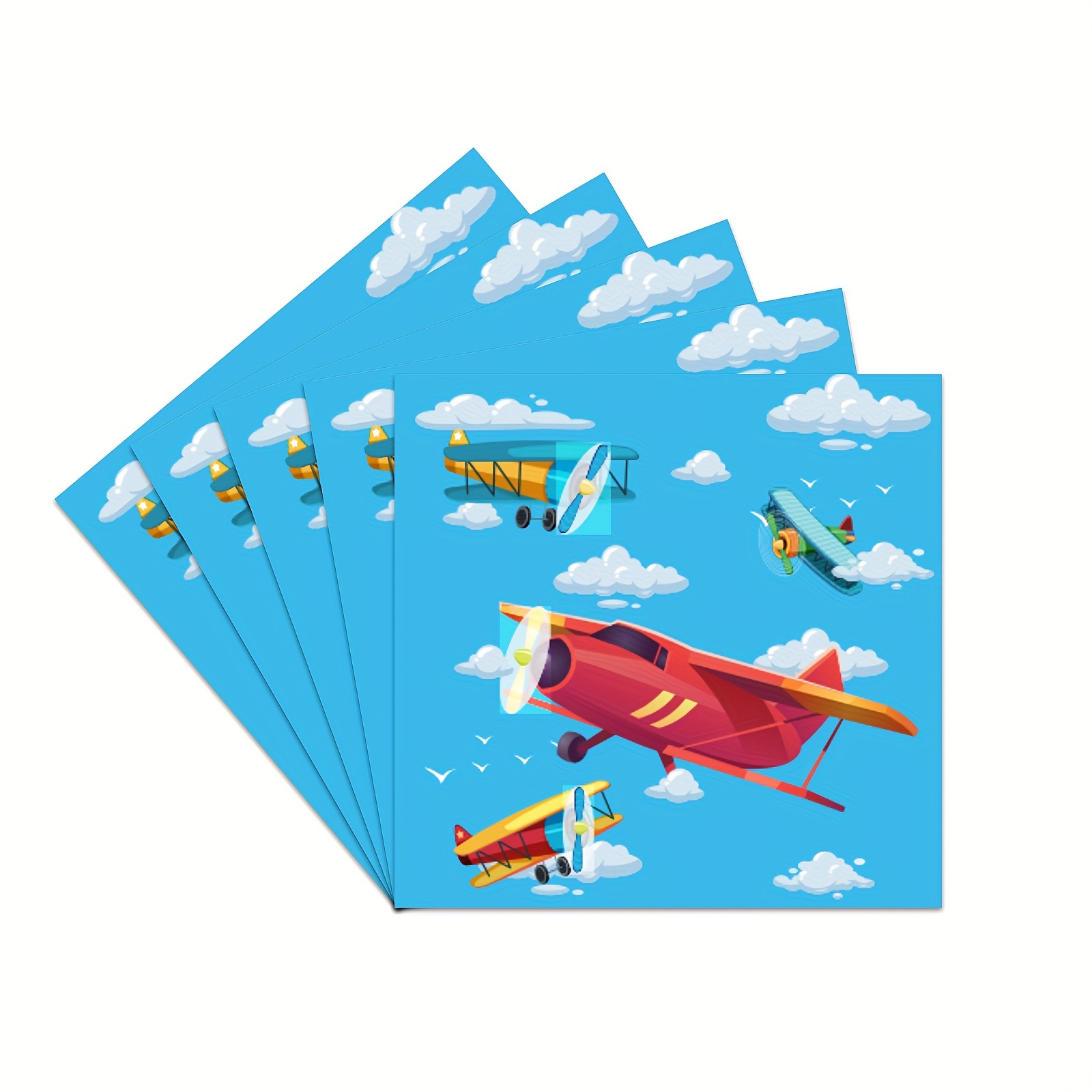 20pcs Airplane Tissue Birthday Decor Birthday Supplies Party - Temu Ireland