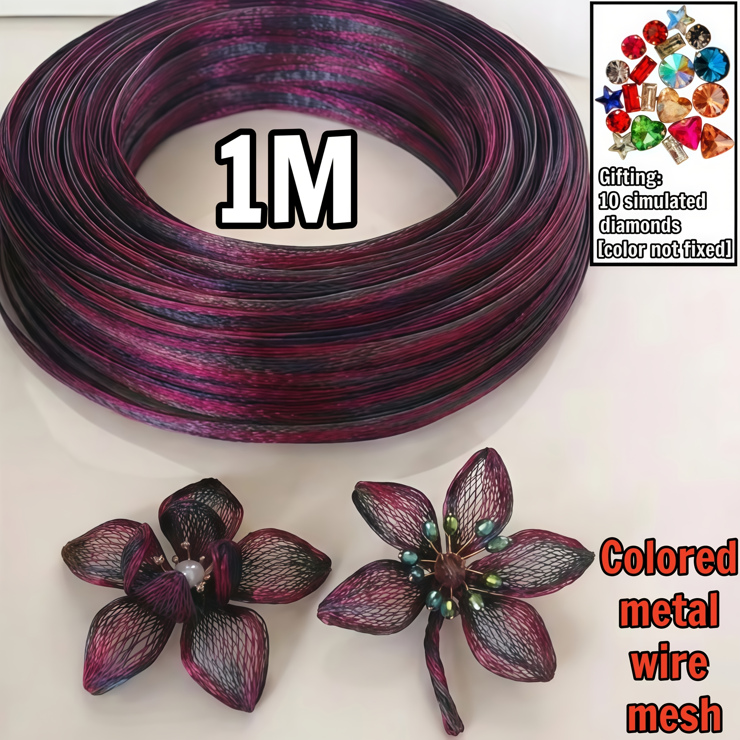 weaving wire sold on Temu United States
