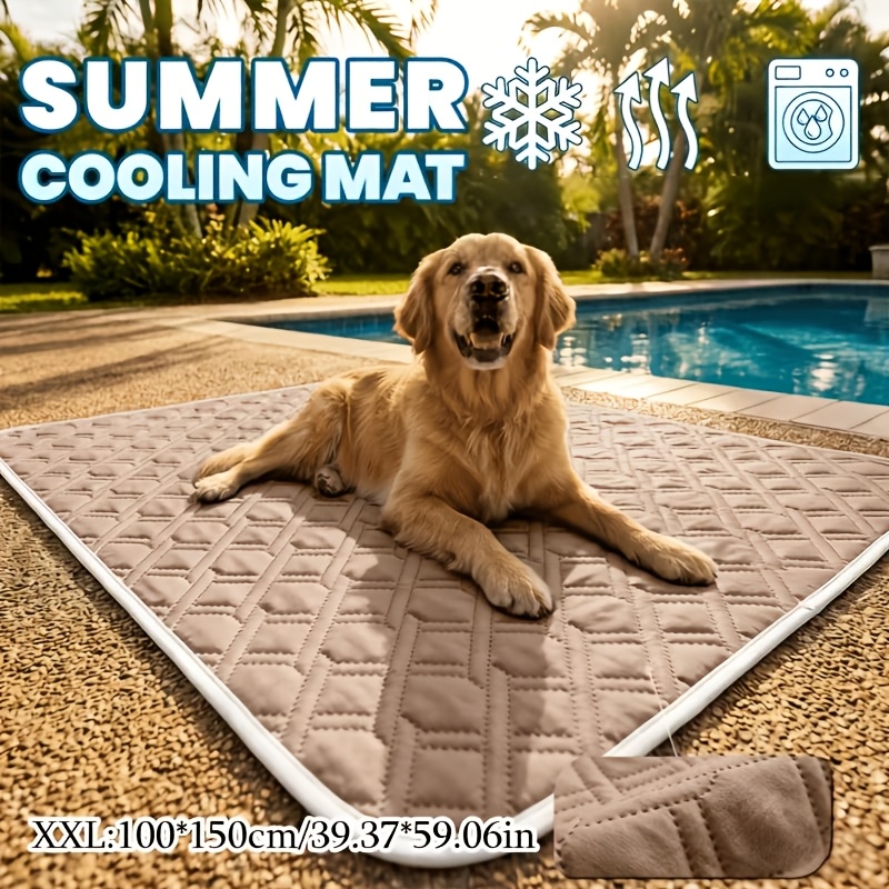 dogs cooling pad sold on Temu United States